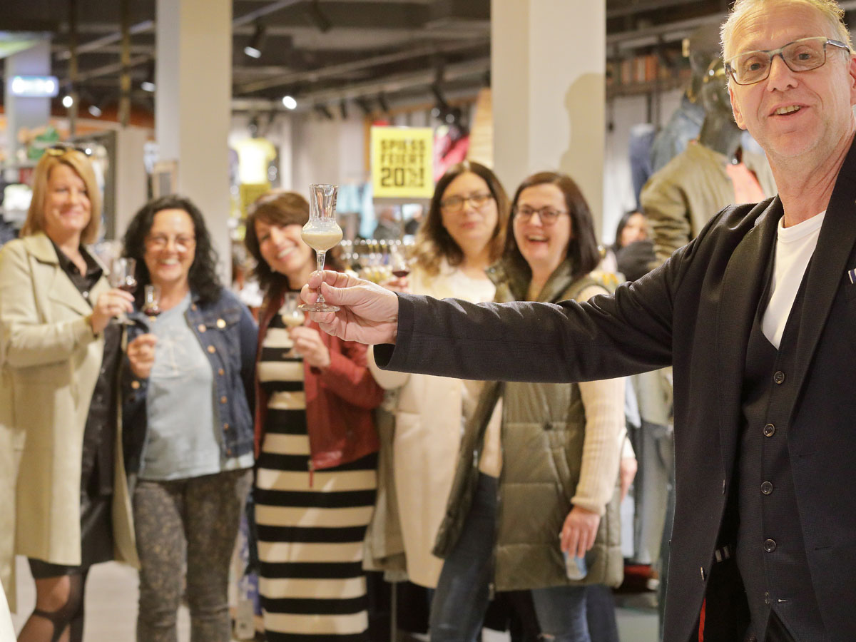 SPIESS Juhubiläums-Feier No. 1 - SPIESS Modehaus Eppingen