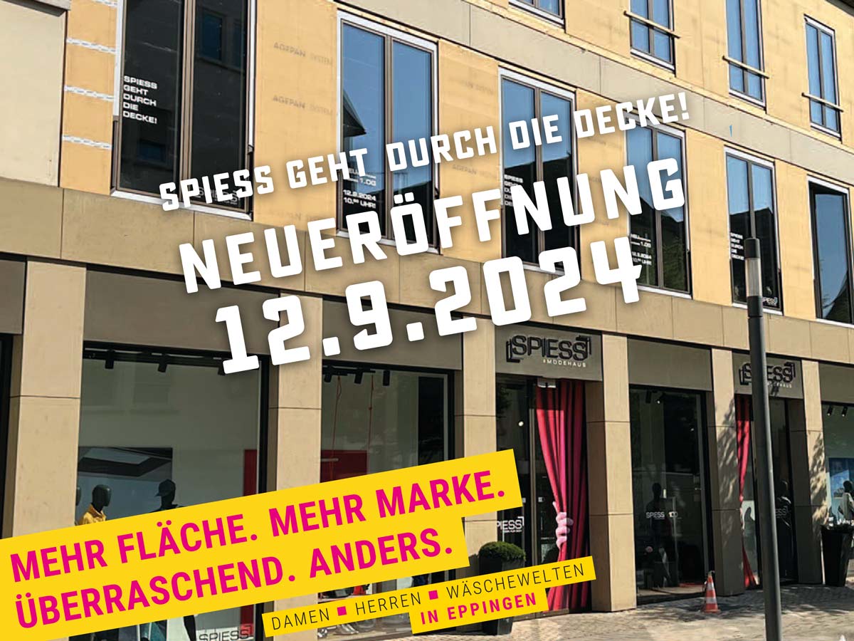 Neröffnung am 12.09.24 mit neuen Marken wie Tommy Hilfiger & Marc O ...
